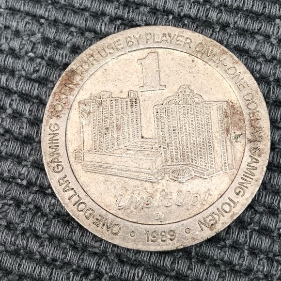 Union Plaza Casino | Other | Vintage 989 Union Plaza Gaming Token ...